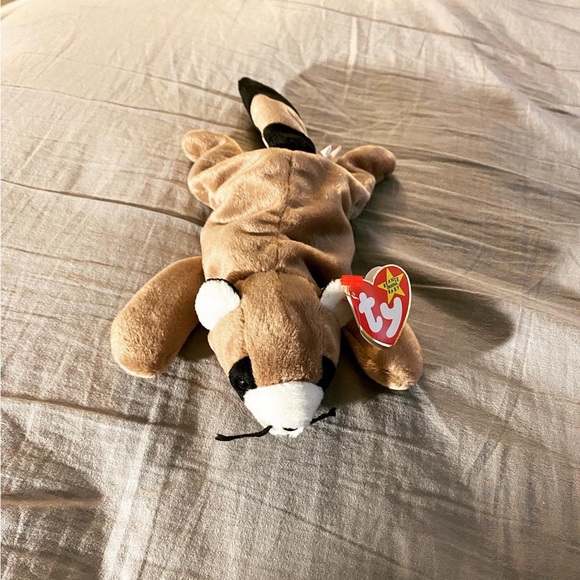 Ty | Toys | Vintage Ringo The Raccoon Beanie Baby | Poshmark